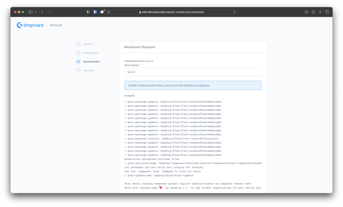 Update-Infos - SW SimplyWorks